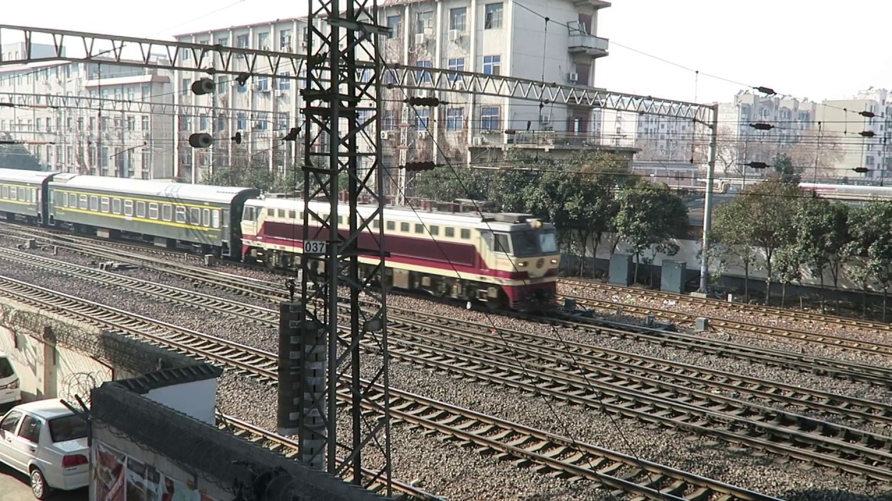 SS7C, China Railway中国铁路(Shanghai to Chengdu Train) - YouTube
