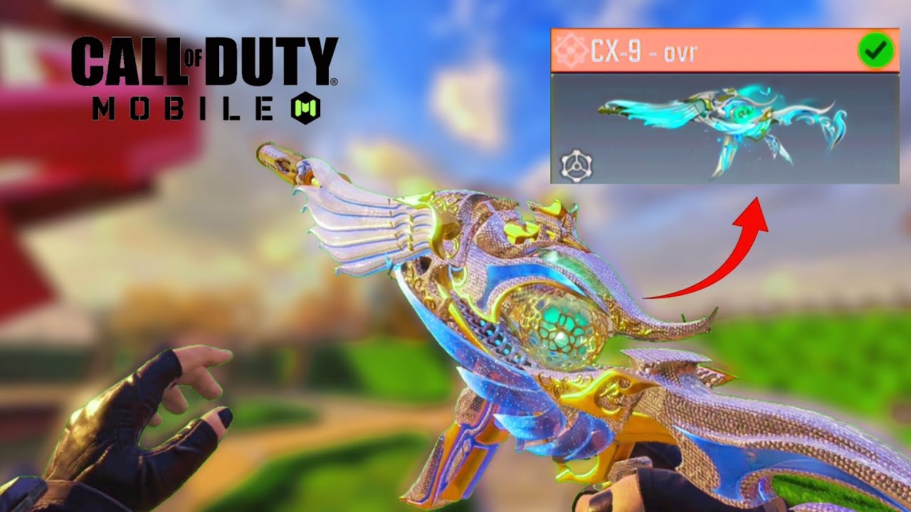 This Mythic CX9 Gunsmith Is Amazingly Strong | (Codm) - YouTube