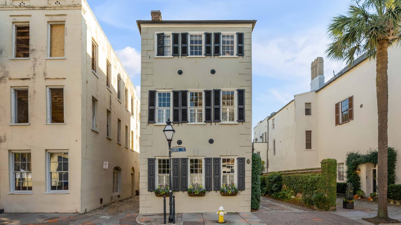 42 State Street, Charleston, SC - YouTube