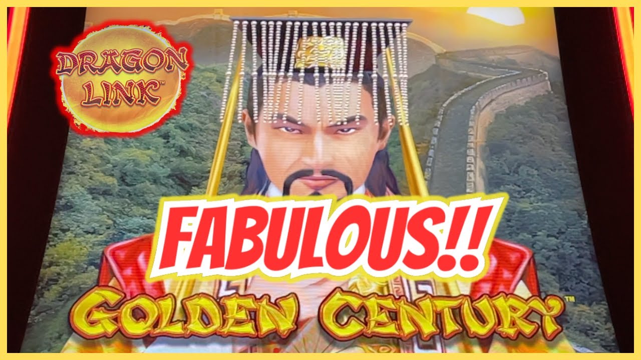 🔥Bonus on Every Denom!🍀Dragon Link Golden Century Slot Hit Today in ...