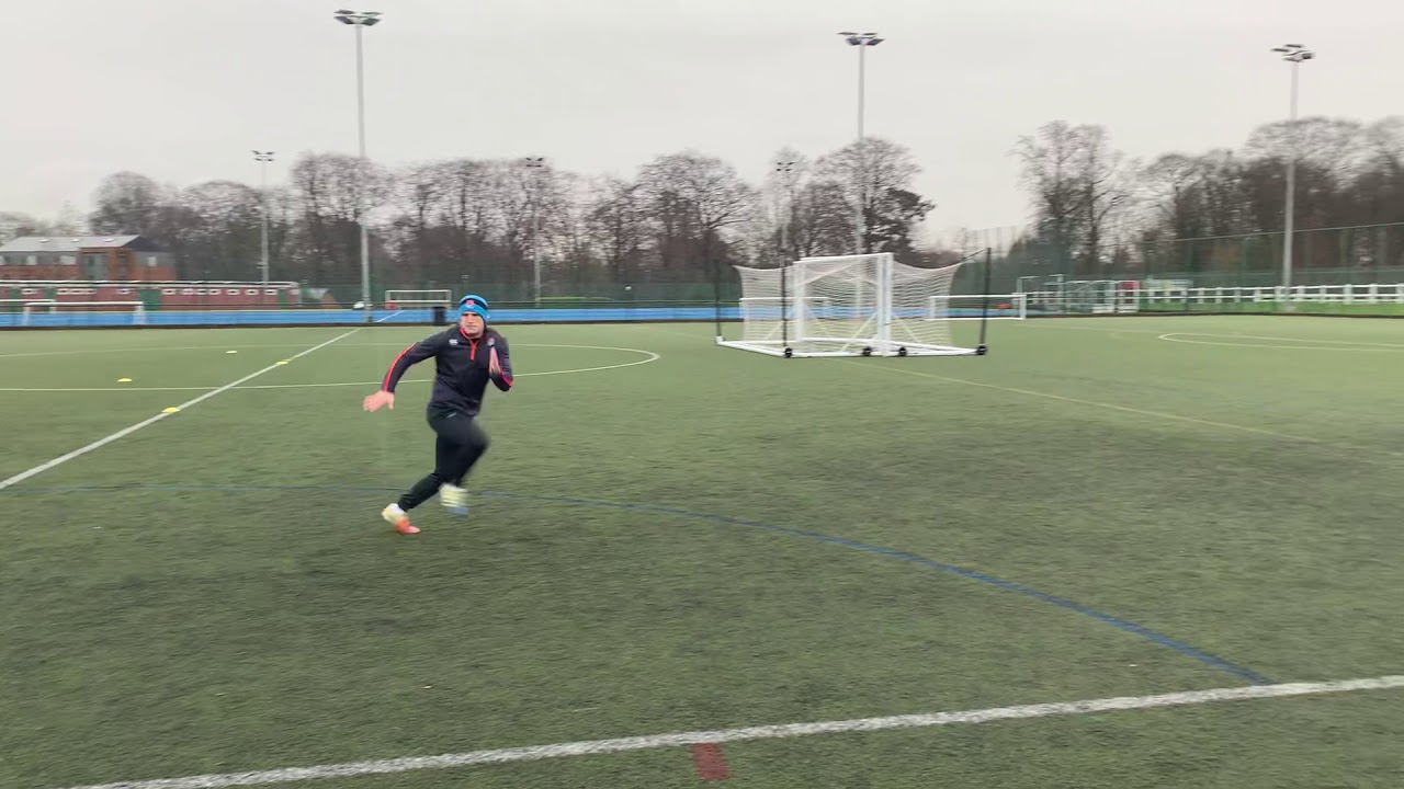 Lateral crossover run - YouTube