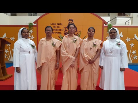 Final profession of FSM sisters 2022 - YouTube