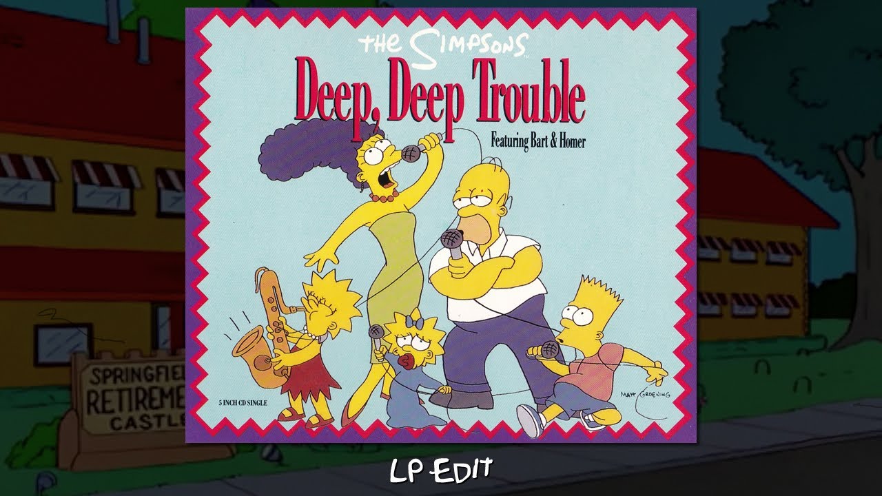 Deep Deep Trouble (LP Edit) - YouTube