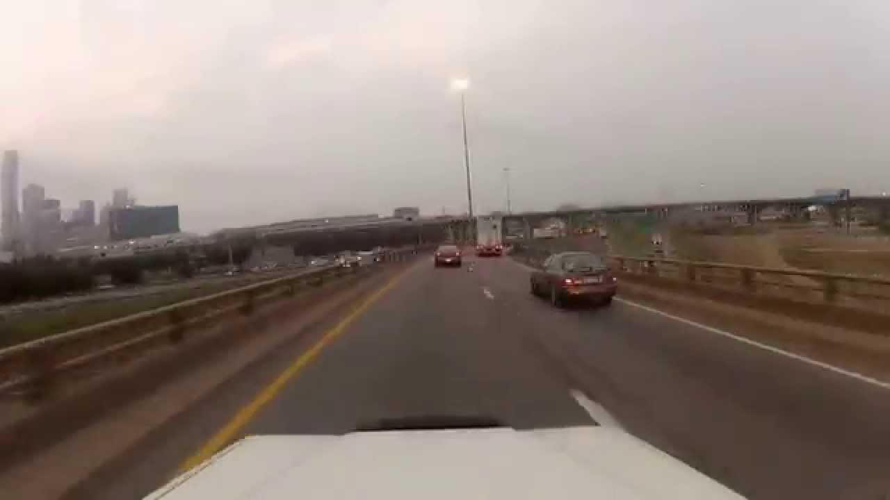 Dallas Ft Worth Metroplex Traffic Time Lapse - YouTube