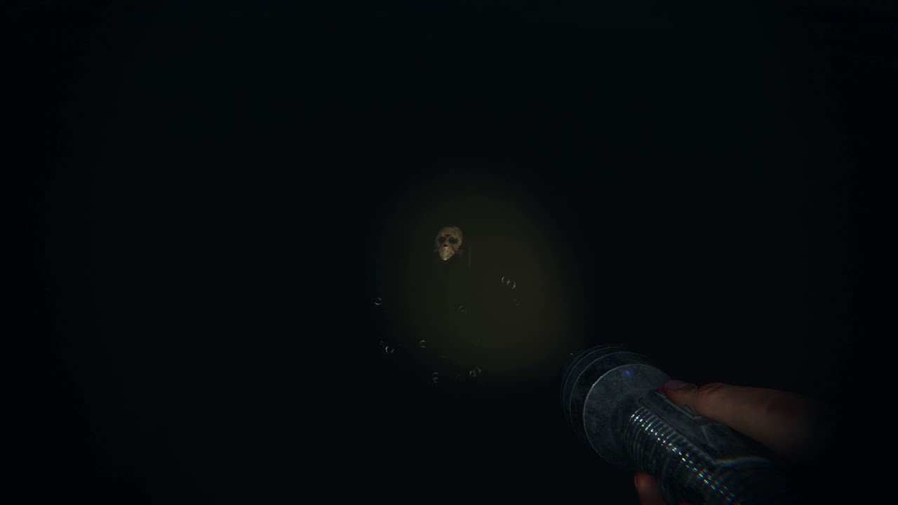 Phasmophobia Jason Easter Egg - YouTube