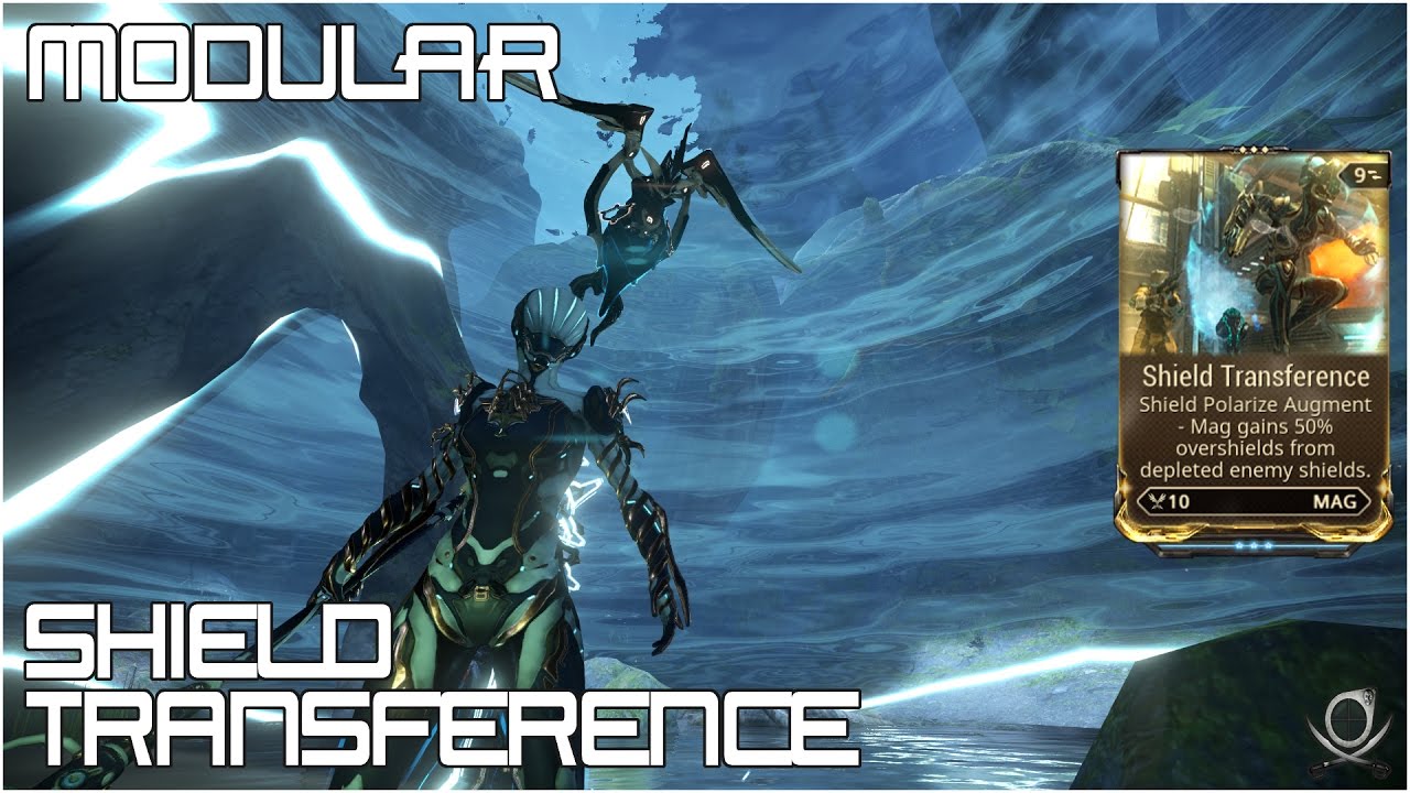 (Warframe) Modular: Shield Transference - They're my shields now!! - YouTube
