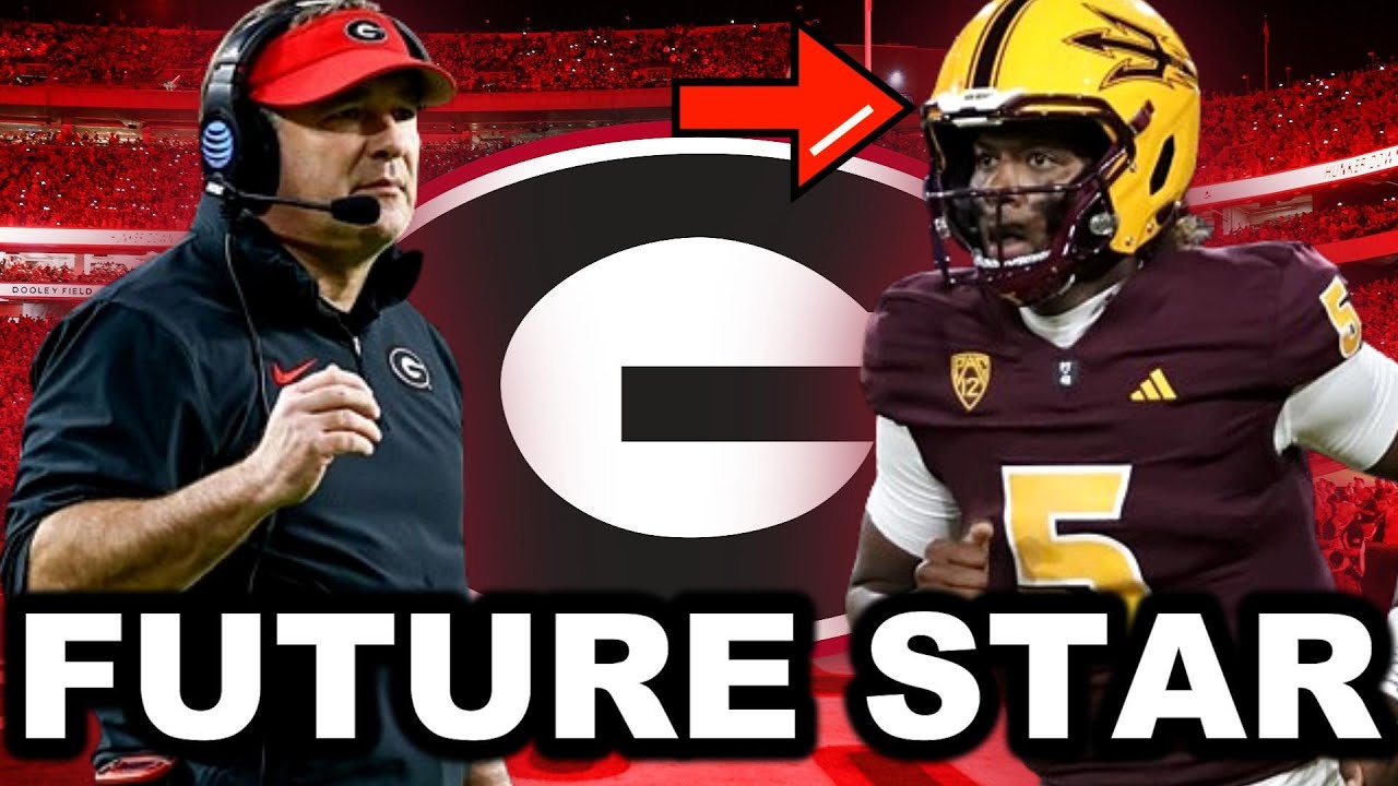 The Georgia Bulldogs Just Added Their FUTURE STAR At Quarterback (Jaden ...