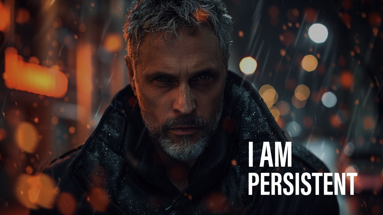 I AM PERSISTENT - New Motivational Speech - YouTube