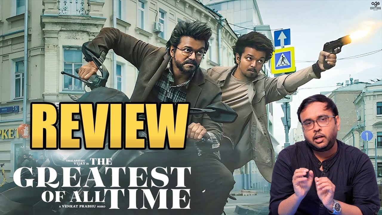 The Goat Movie Review | The Greatest of All Time | Vikatan Review ...