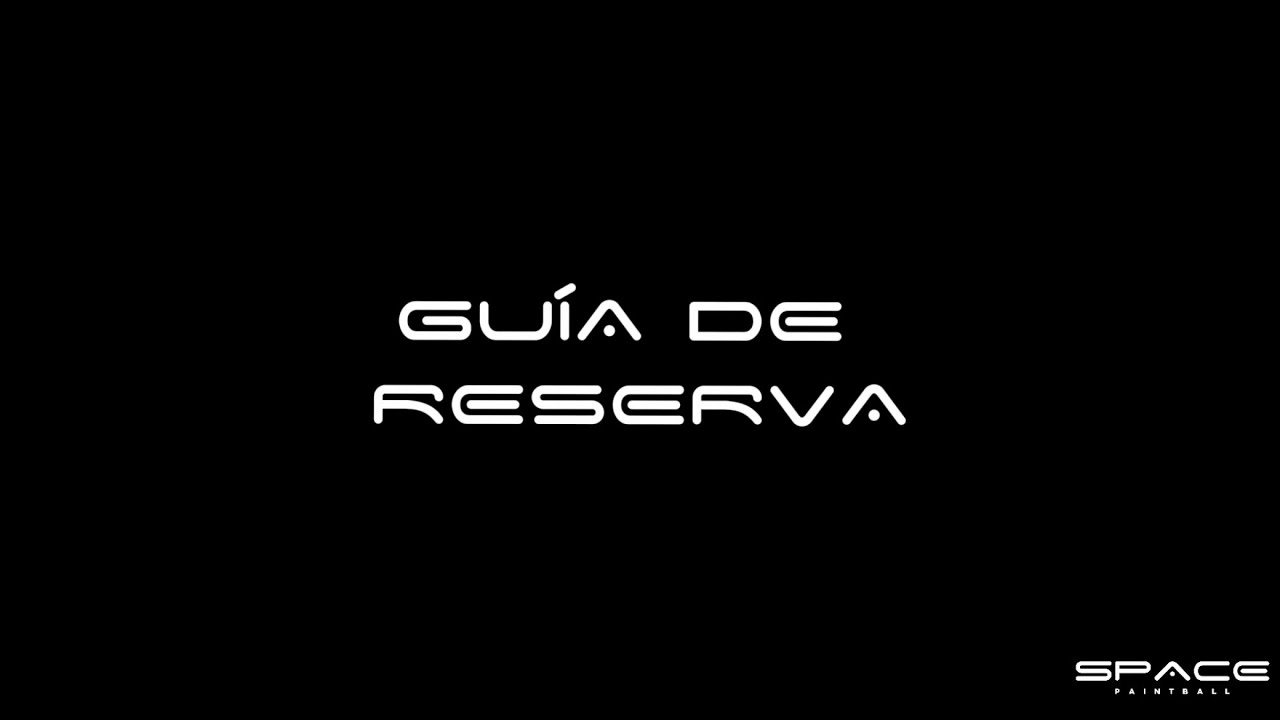 Cómo reservar en Space Paintball - YouTube