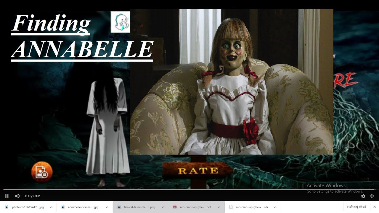 Finding Annabelle Game - YouTube