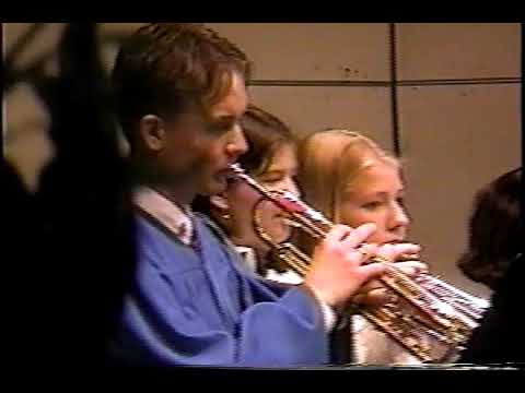 Queen Elizabeth High School Graduation 1998, Calgary - YouTube