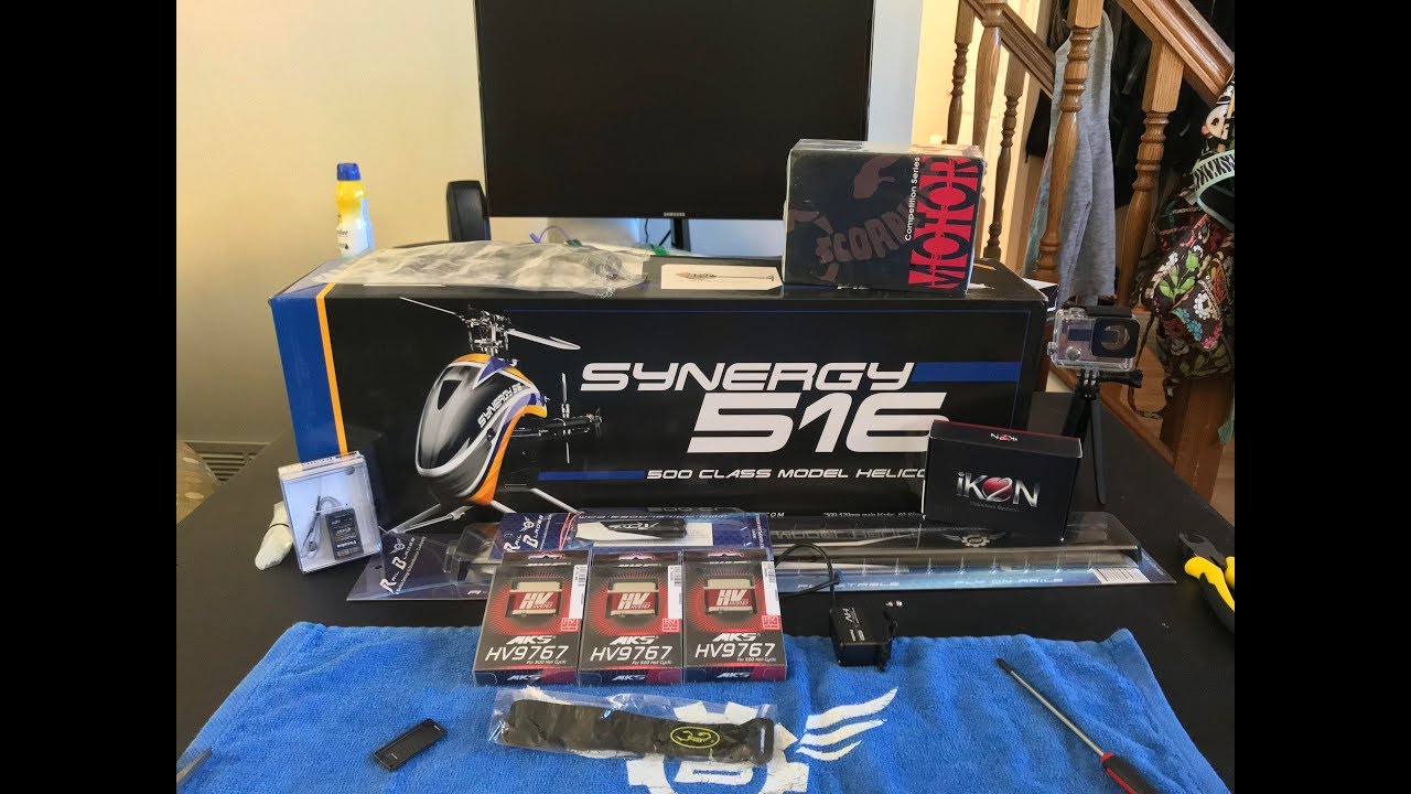 Synergy 516 Build Series - Part 1: The Main Frame - YouTube