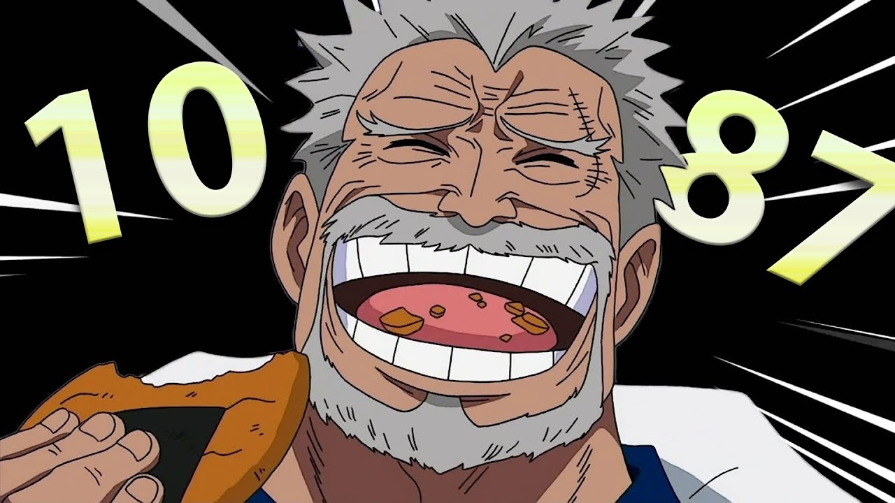 GARP IS CRAZY!!! | One Piece Chapter 1087 Review - YouTube