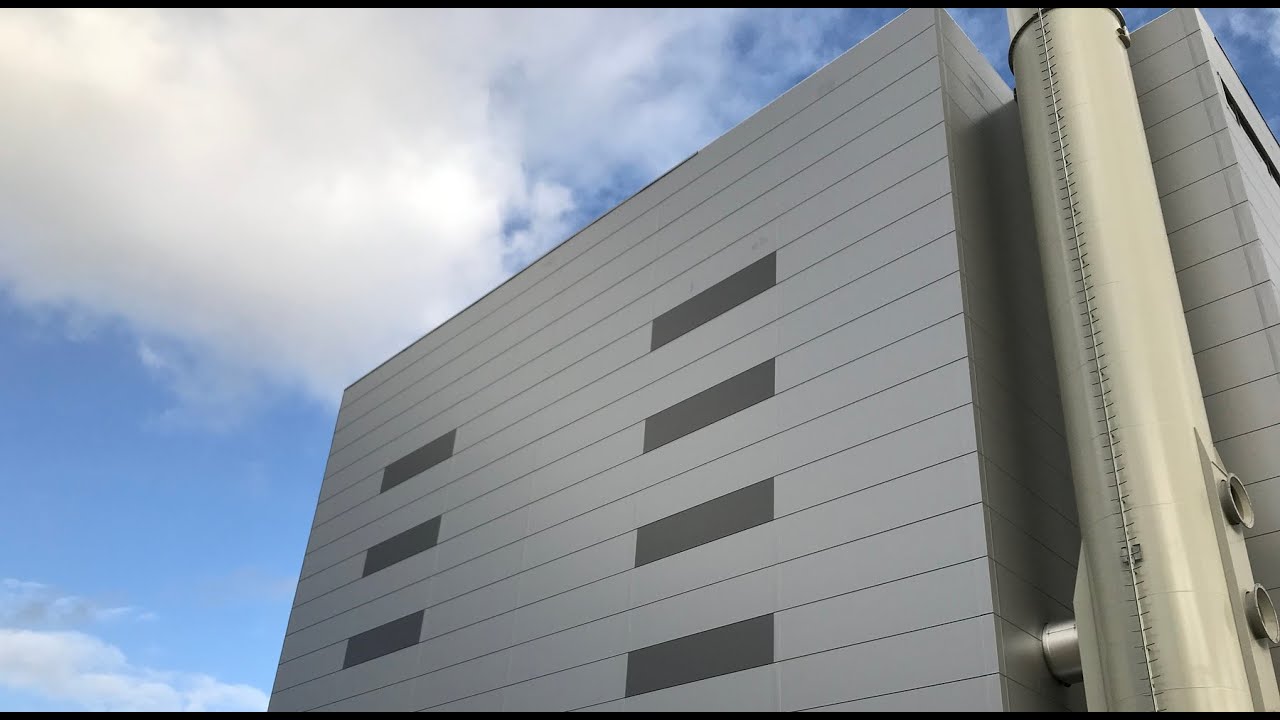 Paroc Panel System DELIGN julkisivujarjestelma - YouTube