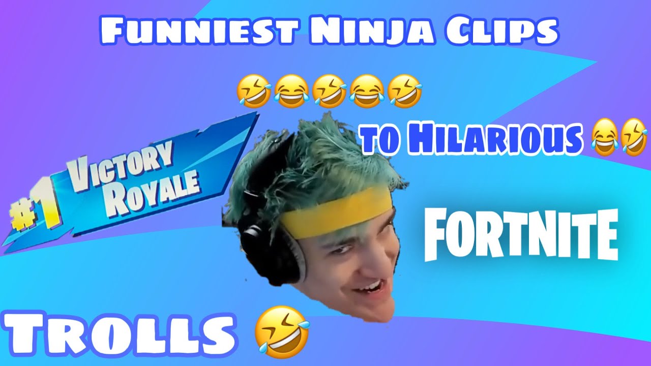 Funniest Ninja Trolling Clips 🤣😂🤣😂🤣🤣 - YouTube