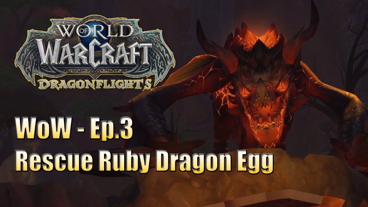Invasion of the Djaradin! and Rescuing the Ruby Dragon Egg | WoW ...