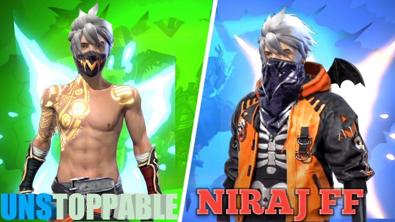 @UNSTOPPABLE FF VS @NIRAJ FF Friendly War 🇮🇳 - YouTube