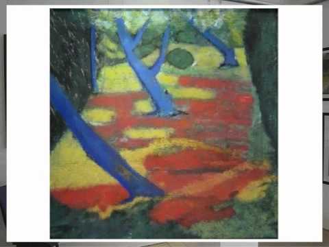 Ian Latham's Balby Carr Paintings - YouTube