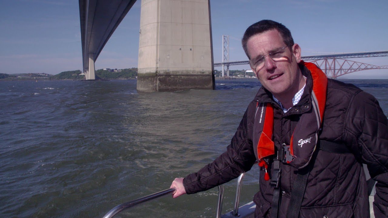 Scotland's Super Bridge - YouTube