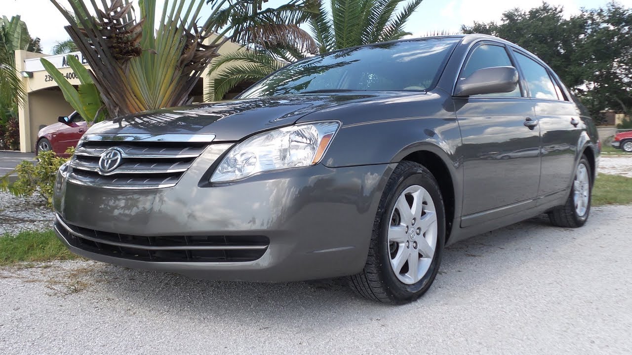 2006 Toyota Avalon - YouTube