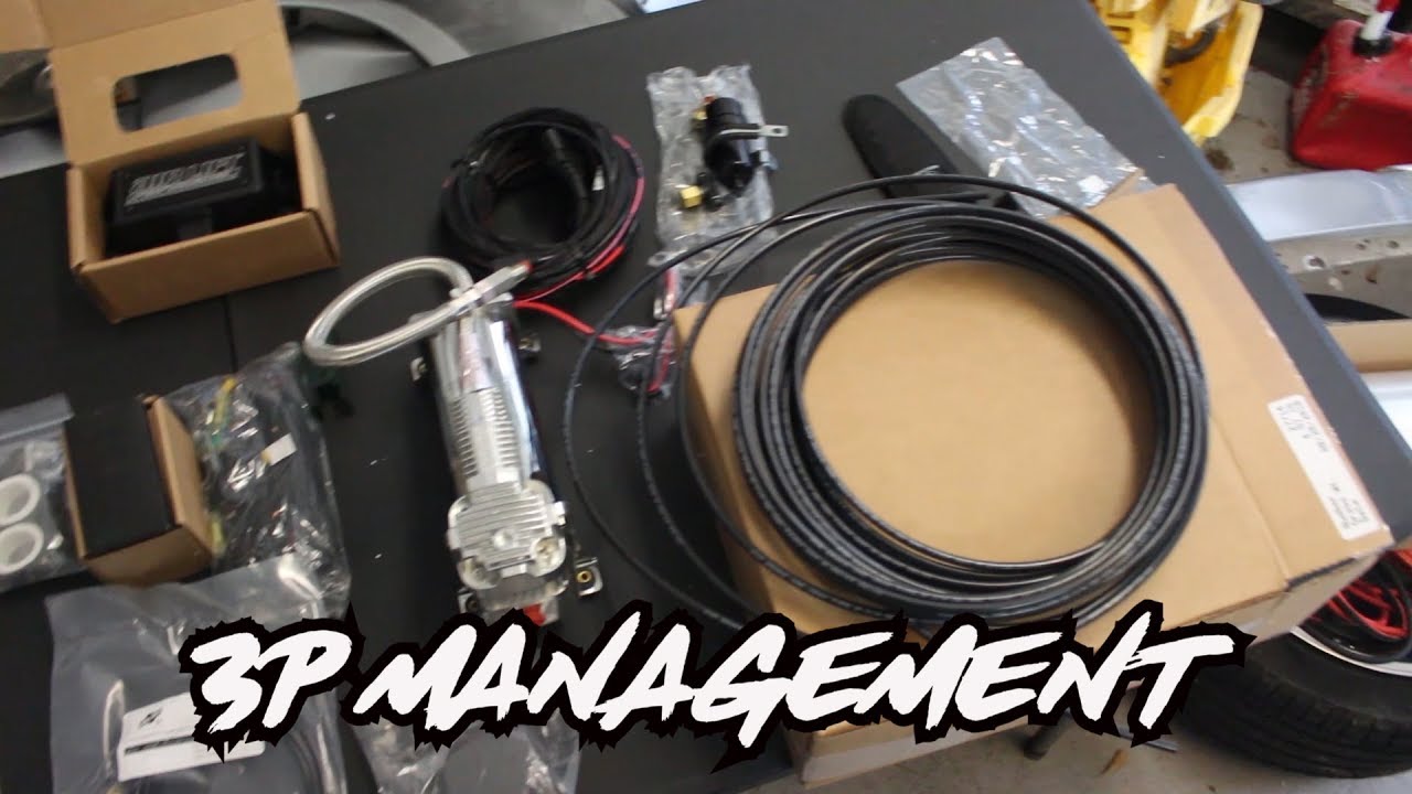 AIRLIFT PERFORMANCE 3P MANAGEMENT INSTALL / FRS Rebuild Ep. 2 - YouTube