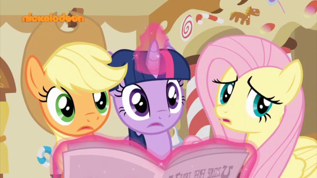 [Greek] - MLP:FiM - Mane 6 is angry about the CMC (S02E23) - YouTube