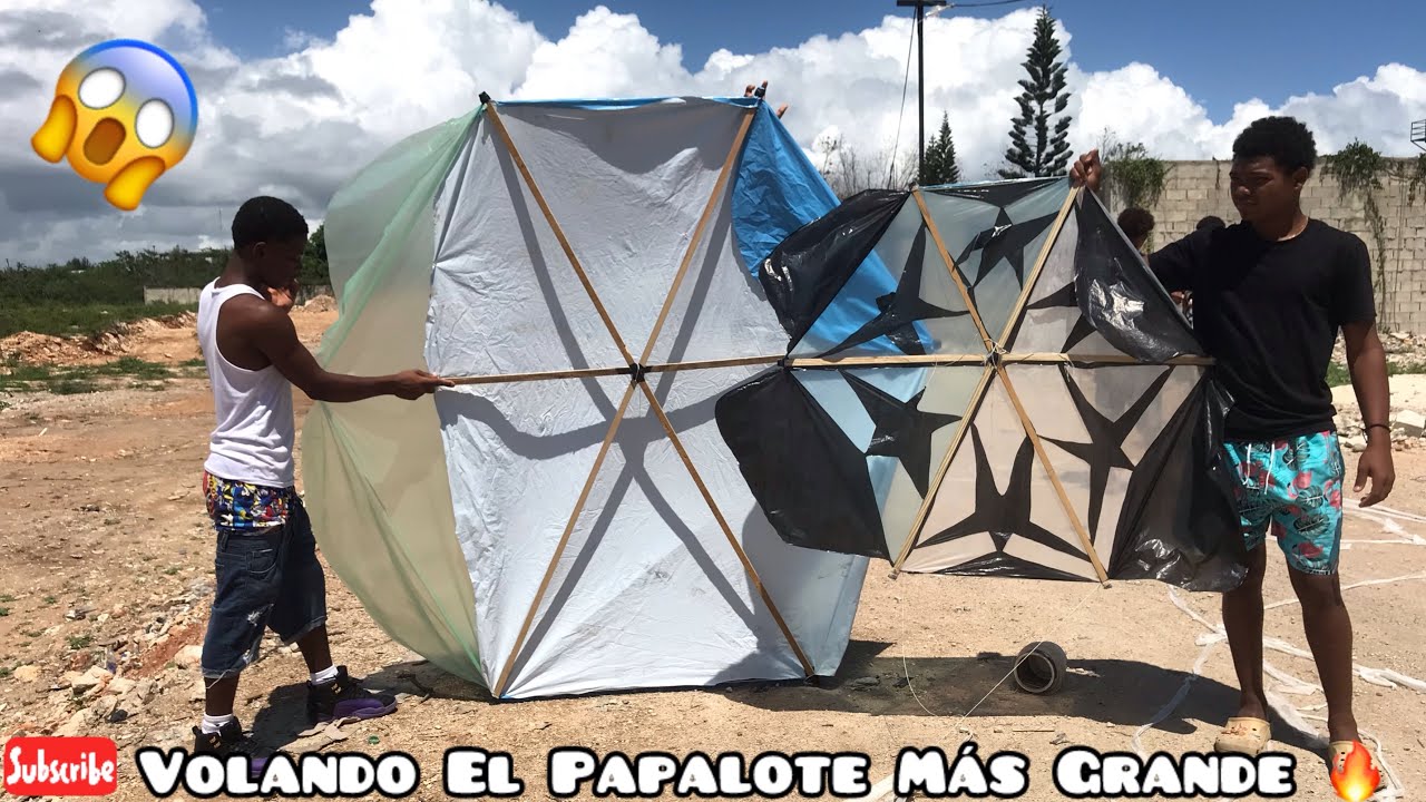 Volando El Papalote 🔥 Con La Cola Más Grande La Chichigua Mas Grande 😱 ...