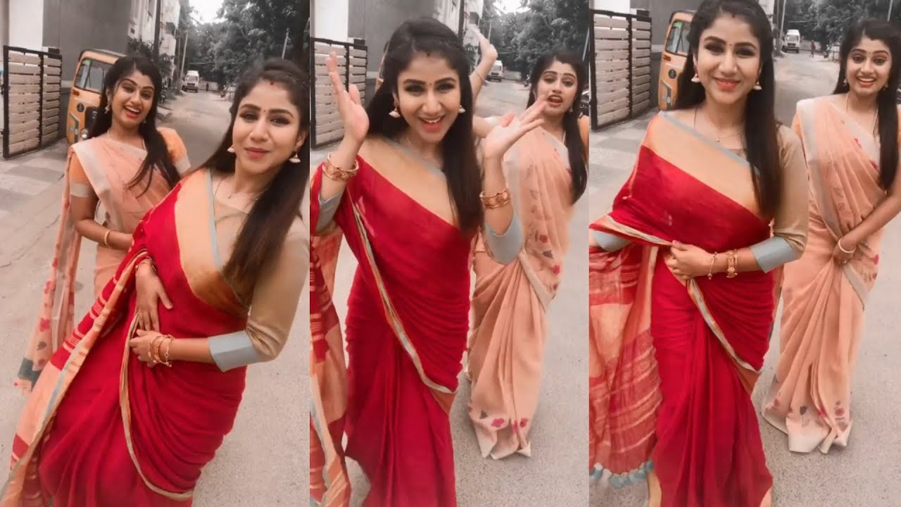 Alya new Reel with VJ Archana || Dance Reel || Raja rani-2 - YouTube