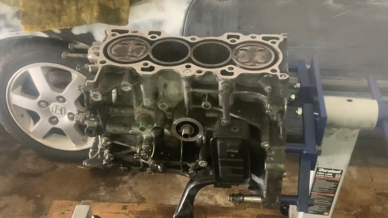 1993 Acura Integra DA9 (B18A1 Teardown Part 5) - YouTube