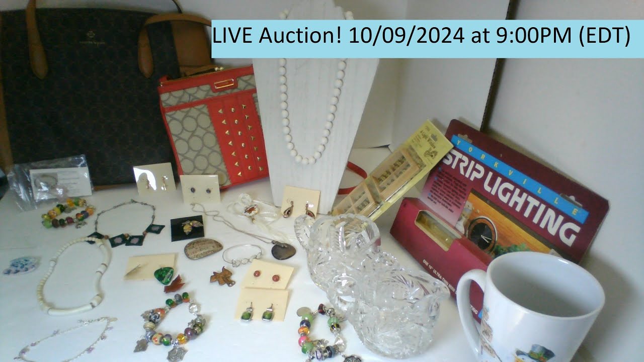 LIVE Auction! 10/09/24 at 9:00PM (EDT) with Vintage Dust by George G ...
