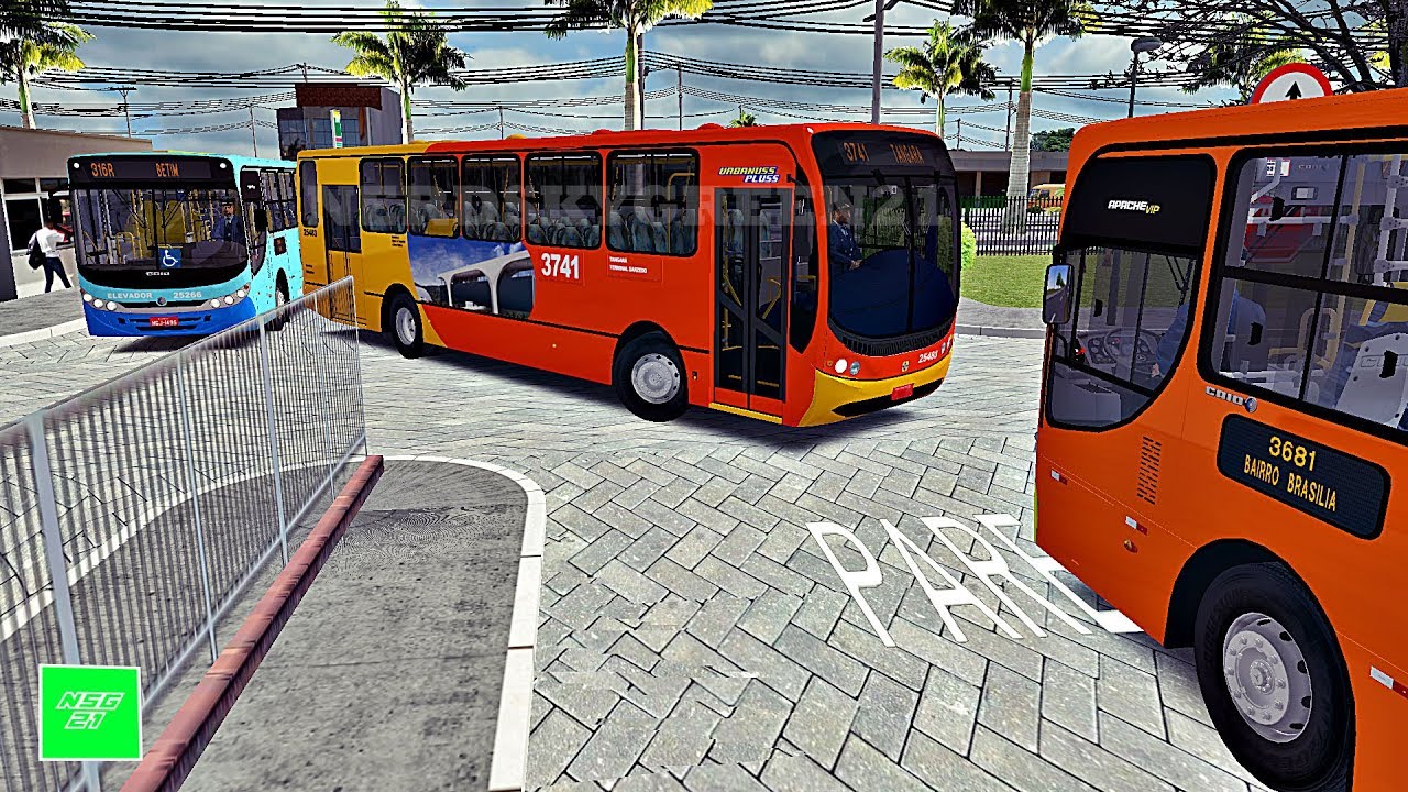 🔴[OMSI 2] Mapa RMBH L3691 / Urbanuss Pluss MB of-1418 (+G27 ...