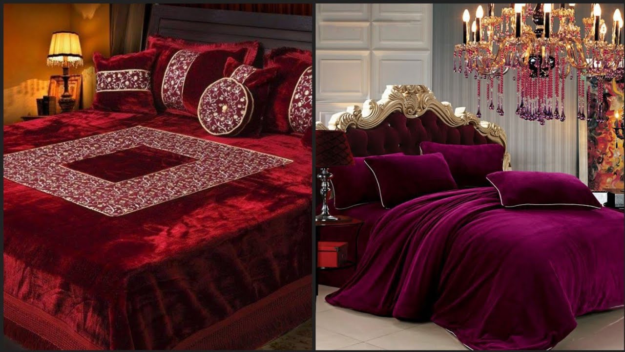 Most beautiful Trendy Dulhan Bed sheet & Comforter Ideas// Latest Ideas ...