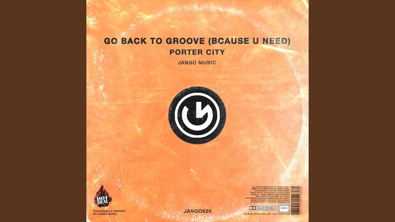 Go Back to Groove (BCauseUNeed) (Radio Edit) - YouTube