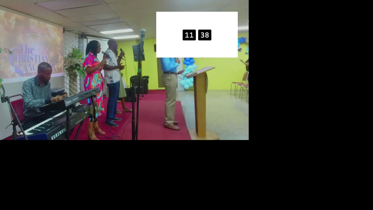 The Christian Sanctuary's Live broadcast - YouTube