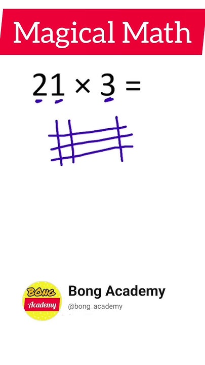 Magical Multiplication Tricks #maths - YouTube