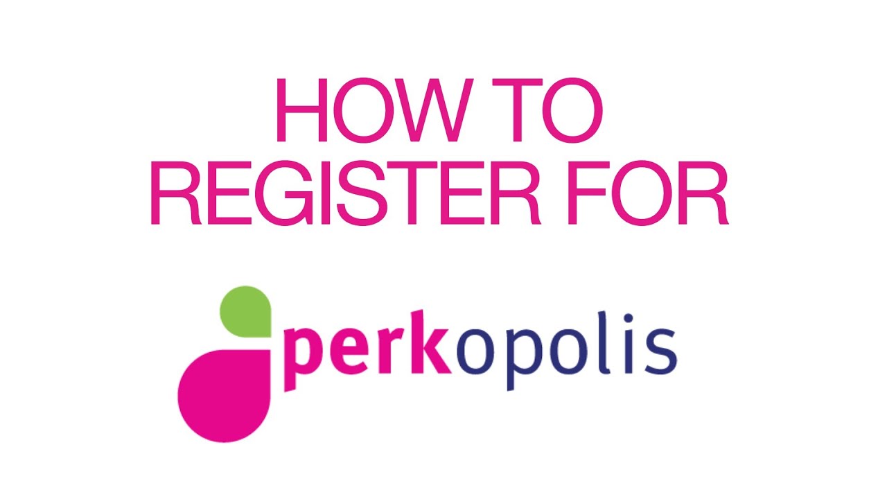 How to register for Perkopolis as a CDHA member - YouTube