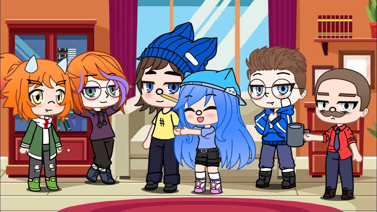 SML Gacha Skit: Big Happy Family! 🥰 ️ - YouTube