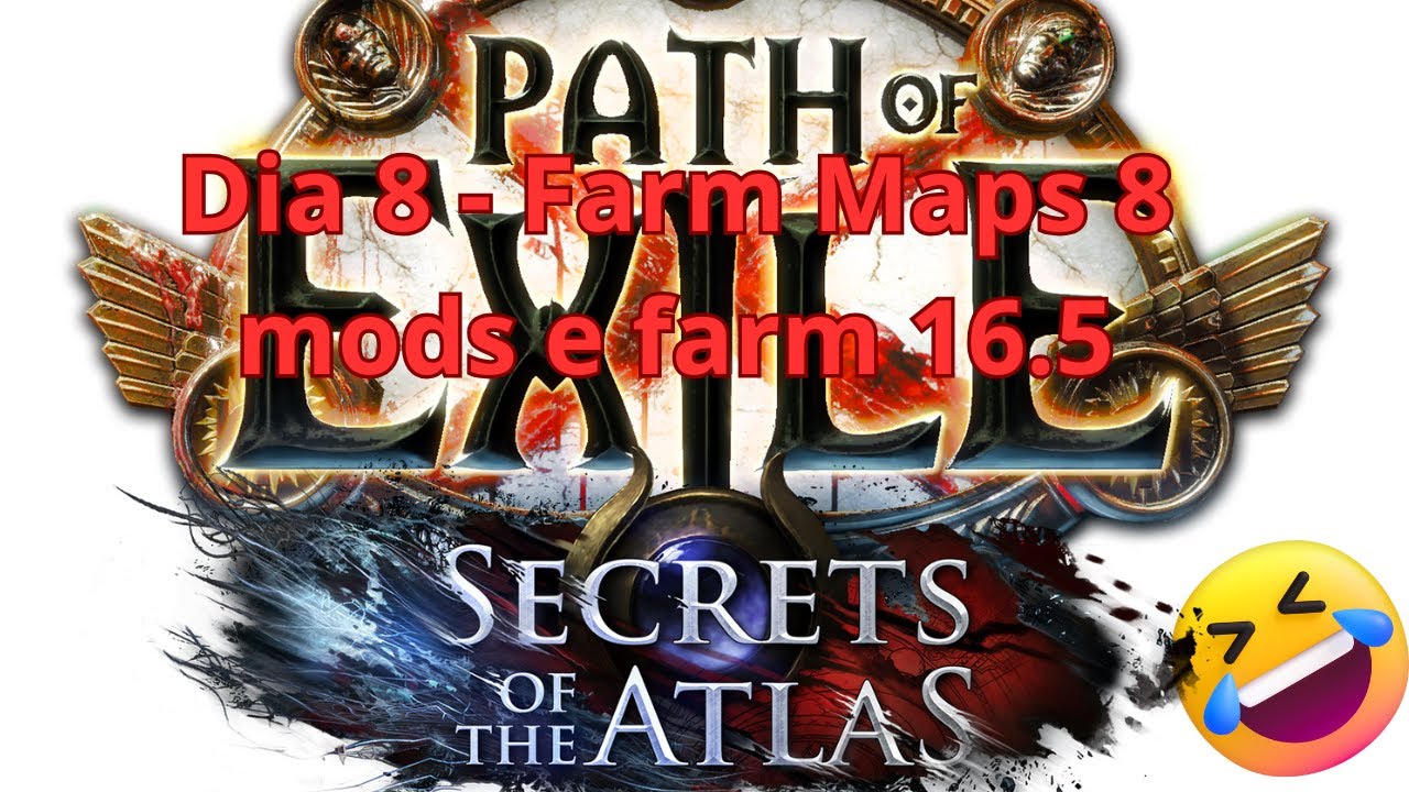 [3.26] Dia 8 - Farm de maps 8 mods e tier 16.5 - YouTube