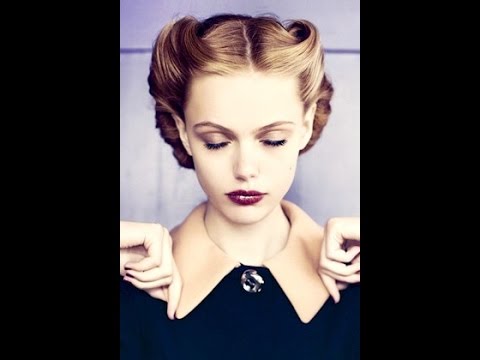 Retro Saç Modelleri , Retro Hairstyles