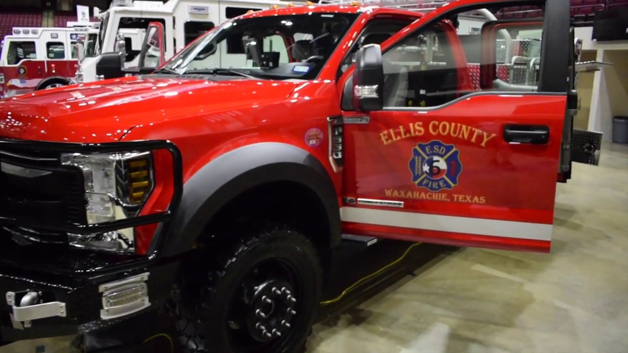 Walk-Around: Ellis County ESD #6 Skeeter Hybrid Build - YouTube