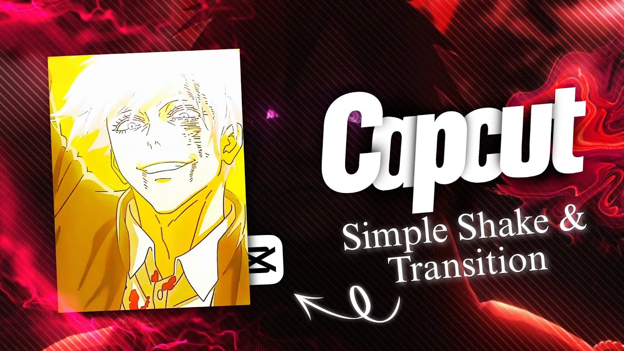 Simple Shake + Transition [For Beginners] Capcut Tutorial - YouTube
