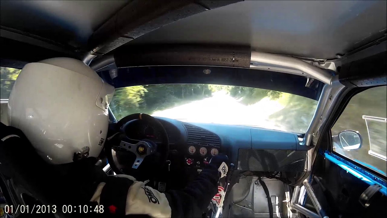 Subida Ollo Goñi 2019 tc3 Arkaitz Zendoia BMW M3 - YouTube