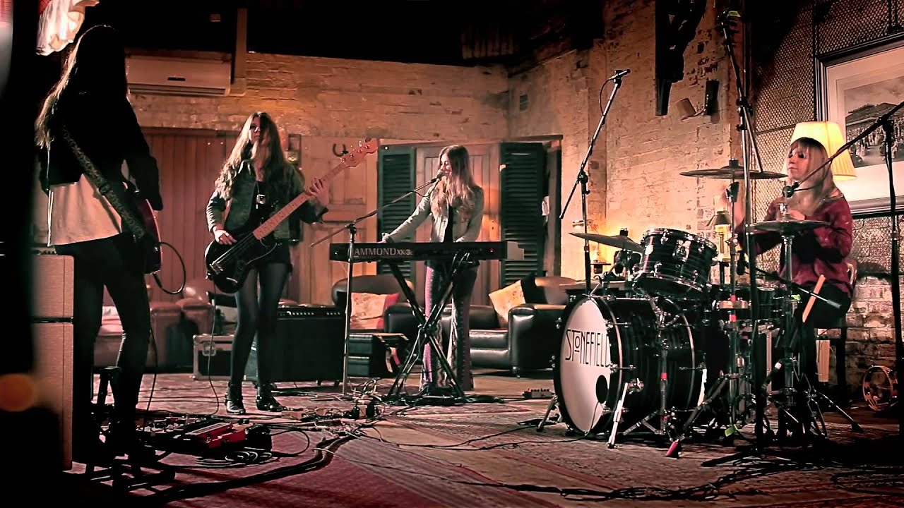Stonefield Band shows us what they can do with $1- 15 sec - YouTube