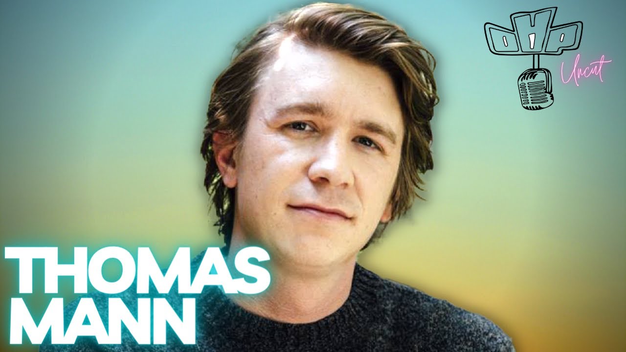 Thomas Mann Actor 2022