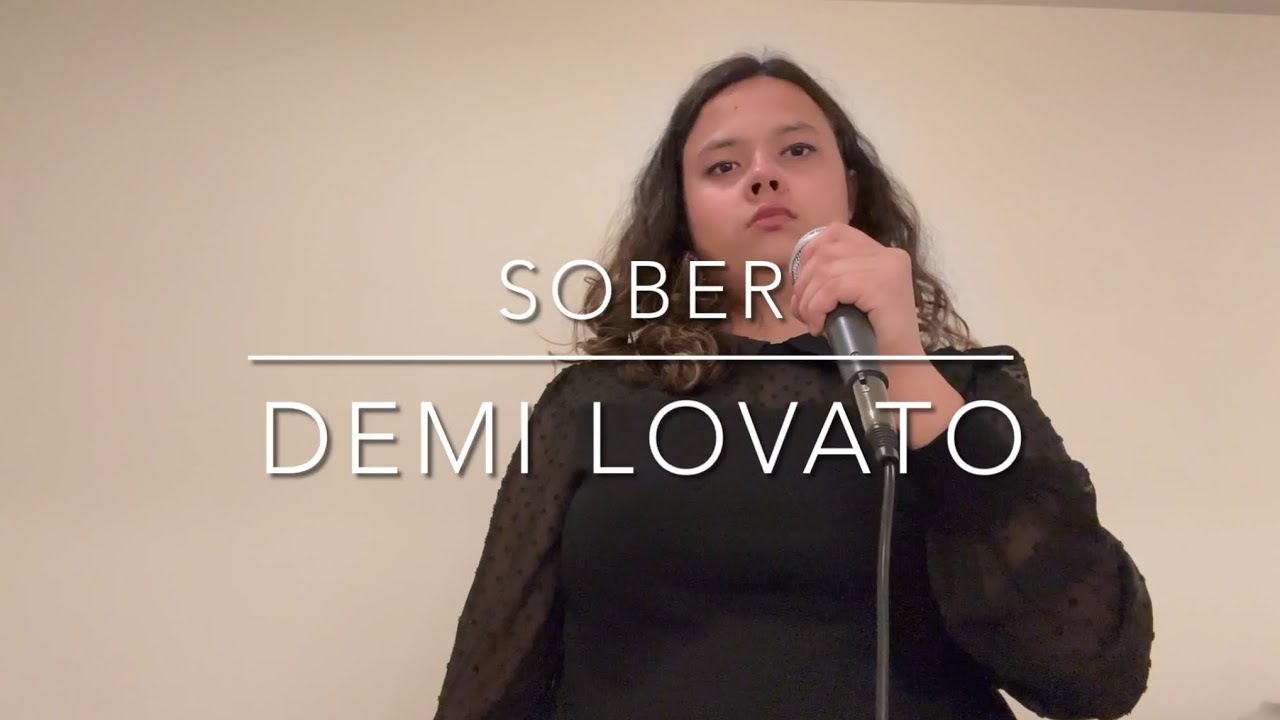 Sober- Demi Lovato (Ava Pena Cover) - YouTube