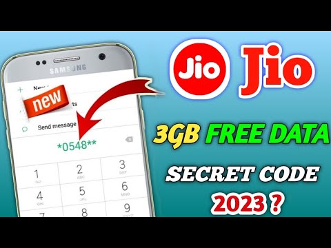 Jio Free Data Code 2023 | Jio Free Data Today | Jio me 3Gb Free Data 2023 - YouTube