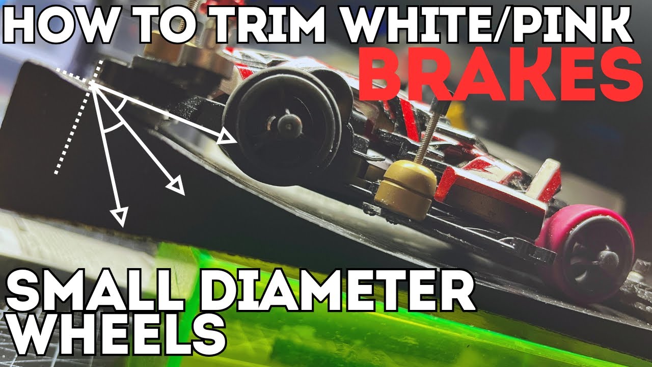 HOW TO TRIM WHITE/PINK BRAKES (Tutorial for beginners) - YouTube