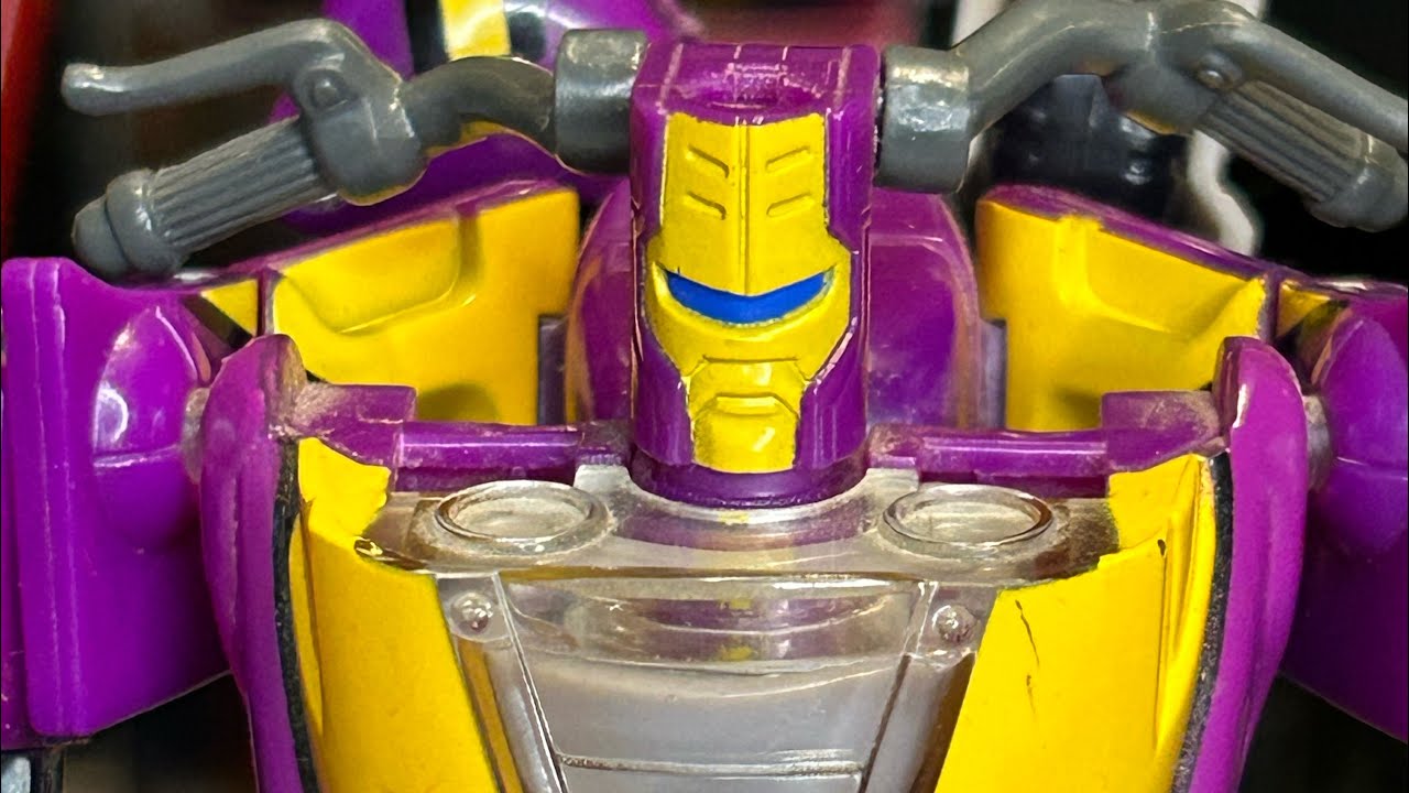 Transformers Armada 2002 Sideways w/ crosswise & Rook - YouTube