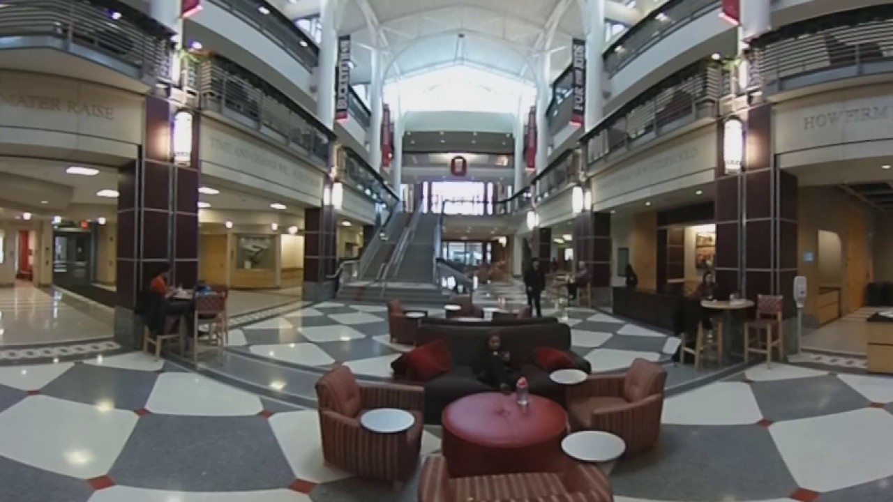 Take a 360-degree tour of the Ohio Union's Great Hall
